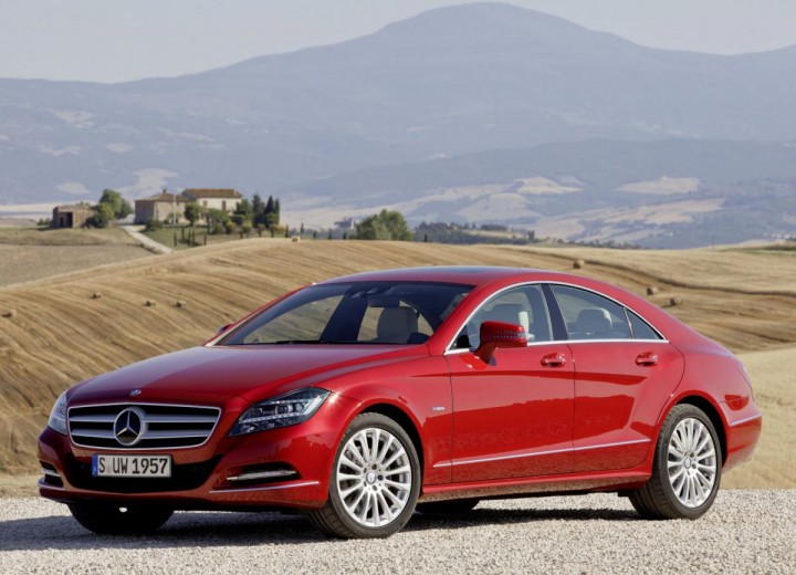 Mercedes-Benz CLS coupe (C218) AMG CLS 63 V8 (525 Hp) AMG SPEEDSHIFT MCT